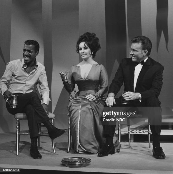 Jr Show Episode 1 Aired Pictured Host Sammy Davis Jr And