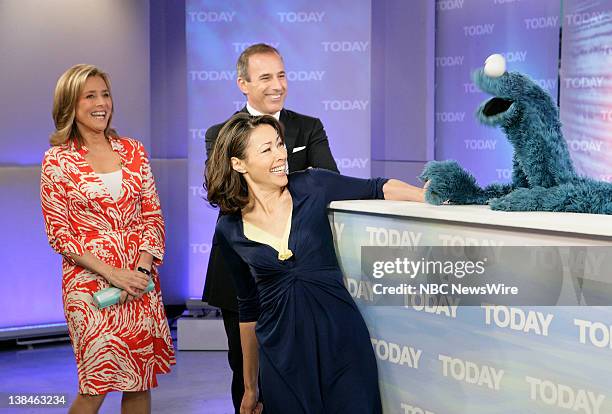 Co Anchor Meredith Vieira Photos And Premium High Res Pictures Getty