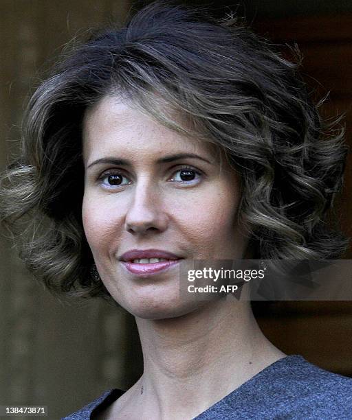 File Photos Of Syrian First Lady Asmaa Al Assad Photos And Premium High Res Pictures Getty Images