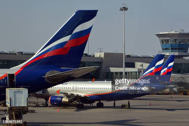 Aeroflot Aircraft - leased Airbuses with foreign registrations ...