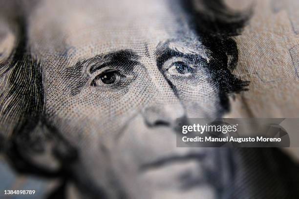 Andrew Jackson Dollar Bill Photos And Premium High Res Pictures Getty