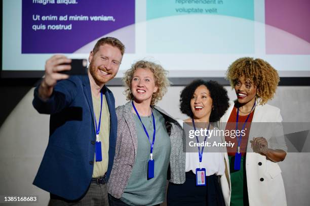 Key Speakers At The Womens Convention Photos And Premium High Res