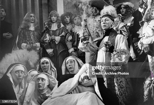 Vanessa Redgrave Portraying A Nun In A Scene From The Film The News Photo Getty Images