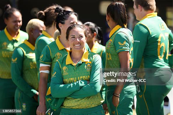 Sune Luus Of South Africa Looks On During The 2022 Icc Womens News Photo Getty Images