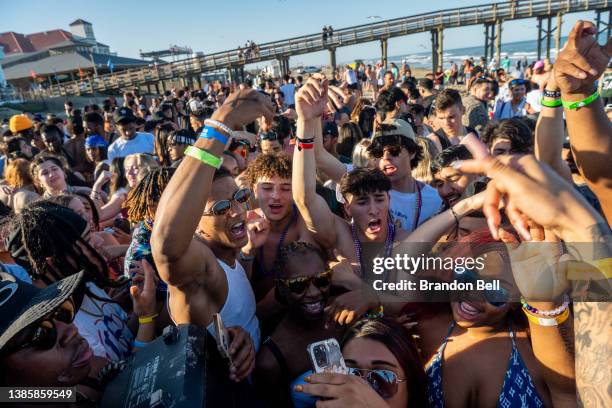 Spring Break South Padre Photos And Premium High Res Pictures Getty Images