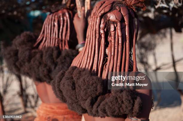 Himba Woman Images Photos And Premium High Res Pictures Getty Images