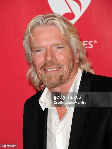 Virgin Group Founder Richard Branson Photos And Premium High Res