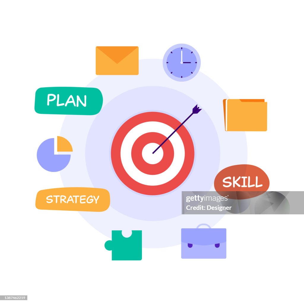 Business Concept Vector Illustration High Res Vector Graphic Getty Images