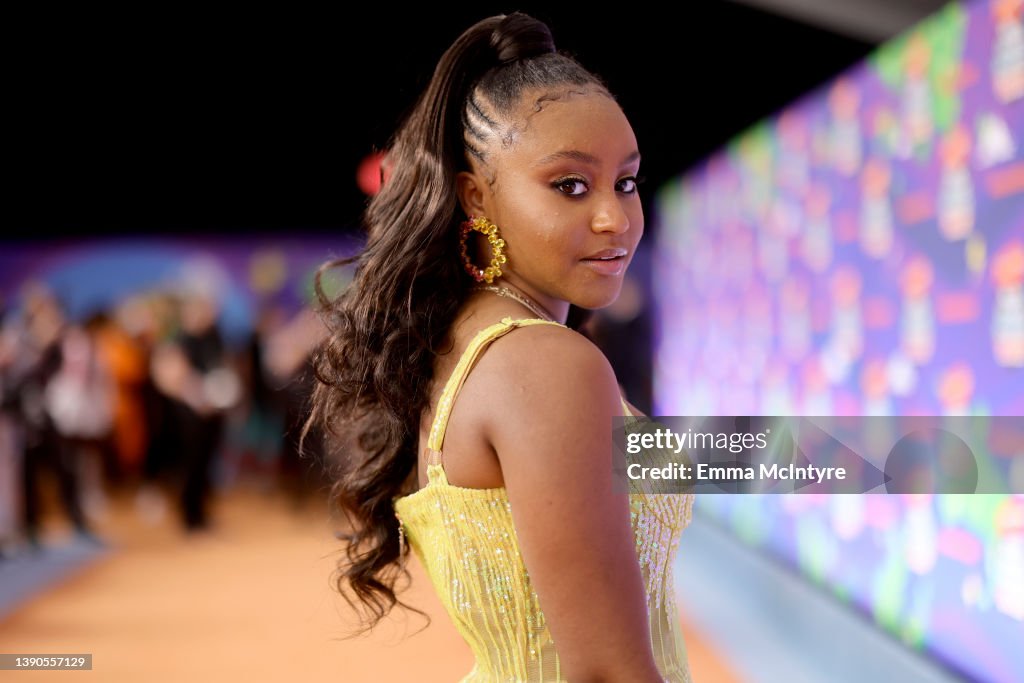 Dana Heath attends the 2022 Nickelodeon Kid's Choice Awards at Barker ... Dana Heath attends the 2022 Nickelodeon Kid's Choice Awards at Barker ...