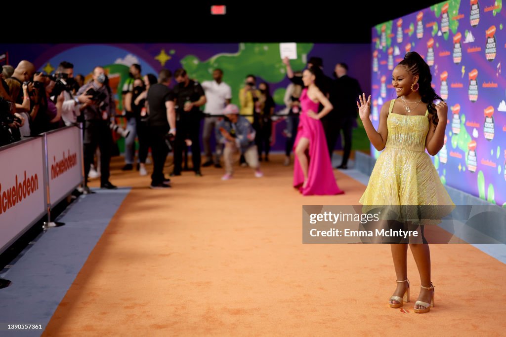 Dana Heath attends the 2022 Nickelodeon Kid's Choice Awards at Barker ... Dana Heath attends the 2022 Nickelodeon Kid's Choice Awards at Barker ...