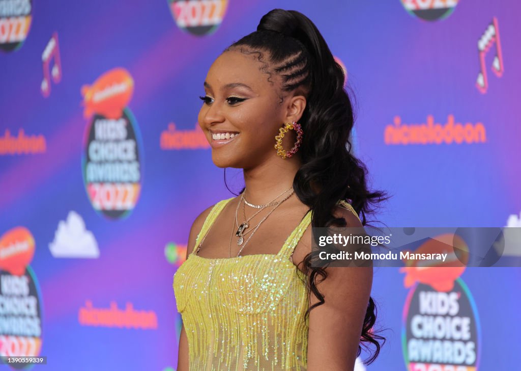 Dana Heath attends the 2022 Nickelodeon Kid's Choice Awards at Barker ... Dana Heath attends the 2022 Nickelodeon Kid's Choice Awards at Barker ...