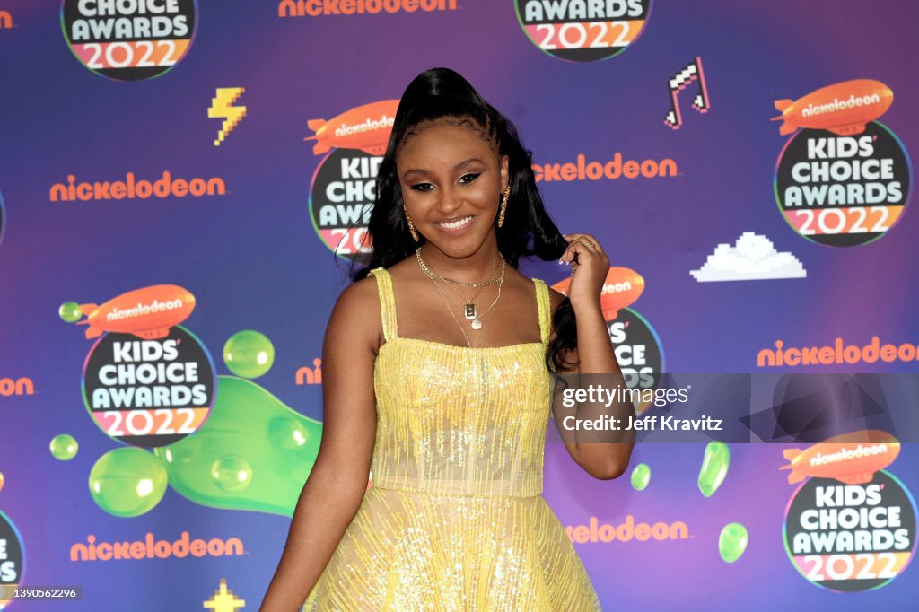 Dana Heath attends the 2022 Nickelodeon Kid's Choice Awards at Barker ... Dana Heath attends the 2022 Nickelodeon Kid's Choice Awards at Barker ...