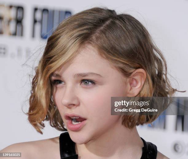 Chloe Grace Moretz 2011 Photos And Premium High Res Pictures Getty Images