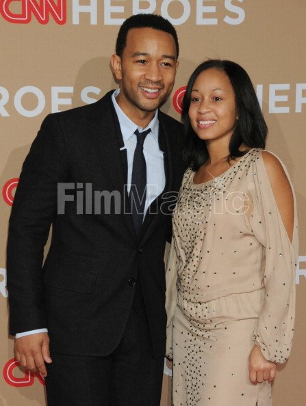 John Legend And Sister Missy Stephens Arrive At The 2010 Cnn Heroes An Filmmagic 139183365