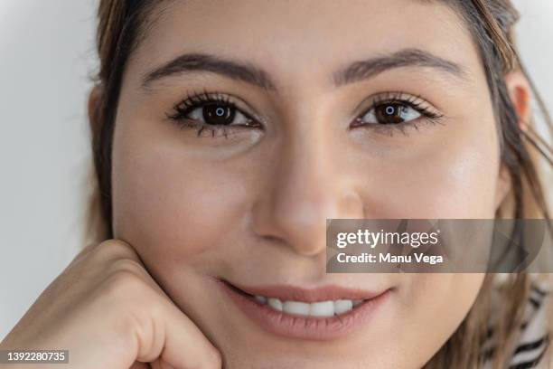 Hispanic 20s Female Close Up Face Photos and Premium High Res Pictures ... Hispanic 20s Female Close Up Face Photos and Premium High Res Pictures ...