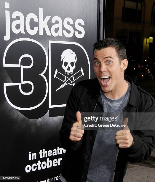 Jackass 3d Los Angeles Premiere Arrivals Photos And Premium High Res