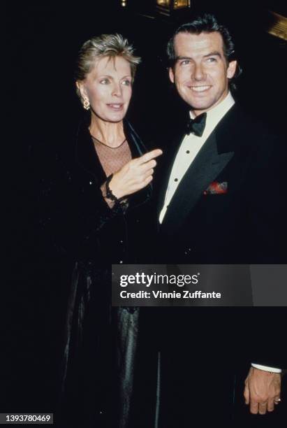 292 Pierce Brosnan Cassandra Harris Photos And High Res Pictures Getty Images