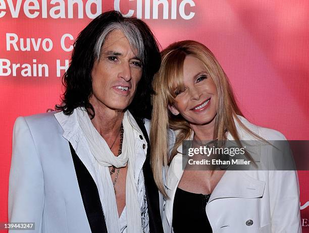 Joe Perry Wife Photos And Premium High Res Pictures Getty Images