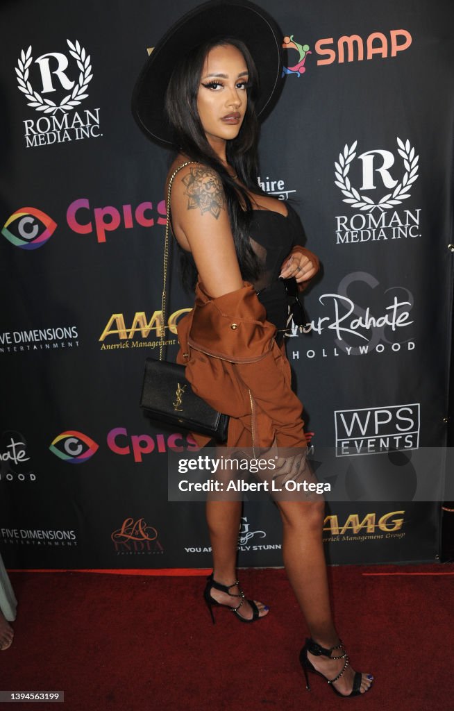 Zoey Sinn Attends Roman Medias Annual Pre Oscars Event Held At News Photo Getty Images