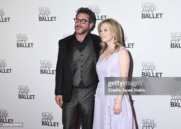 David K. Israel and Lucy Suros attends the New York City Ballet 2022 ... David K. Israel and Lucy Suros attends the New York City Ballet 2022 ...