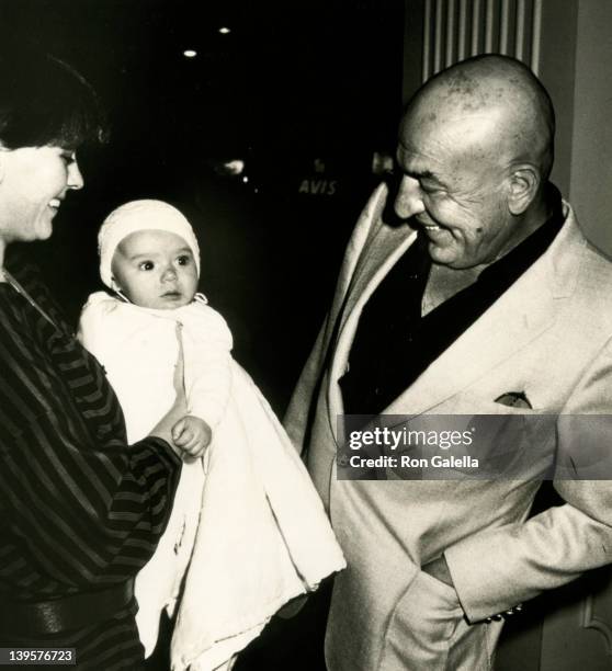 Telly Savalas Daughters Photos And Premium High Res Pictures Getty Images