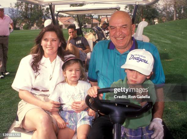 Telly Savalas Daughters Photos And Premium High Res Pictures Getty Images