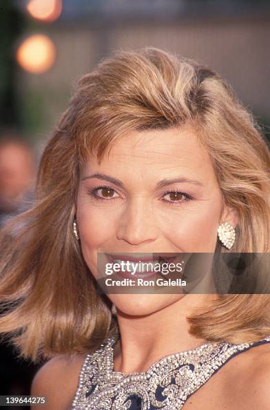 Tv Personality Vanna White Attending The Taping Of Bob Hopes News