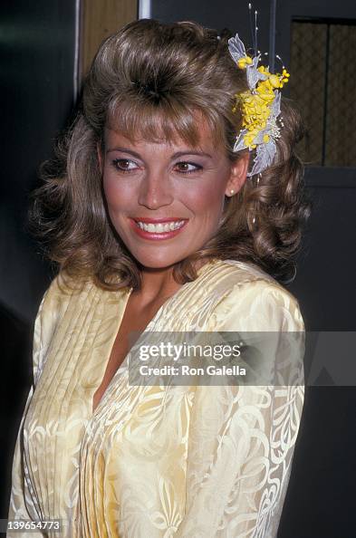 Tv Personality Vanna White Attending The Taping Of Bob Hopes Easter