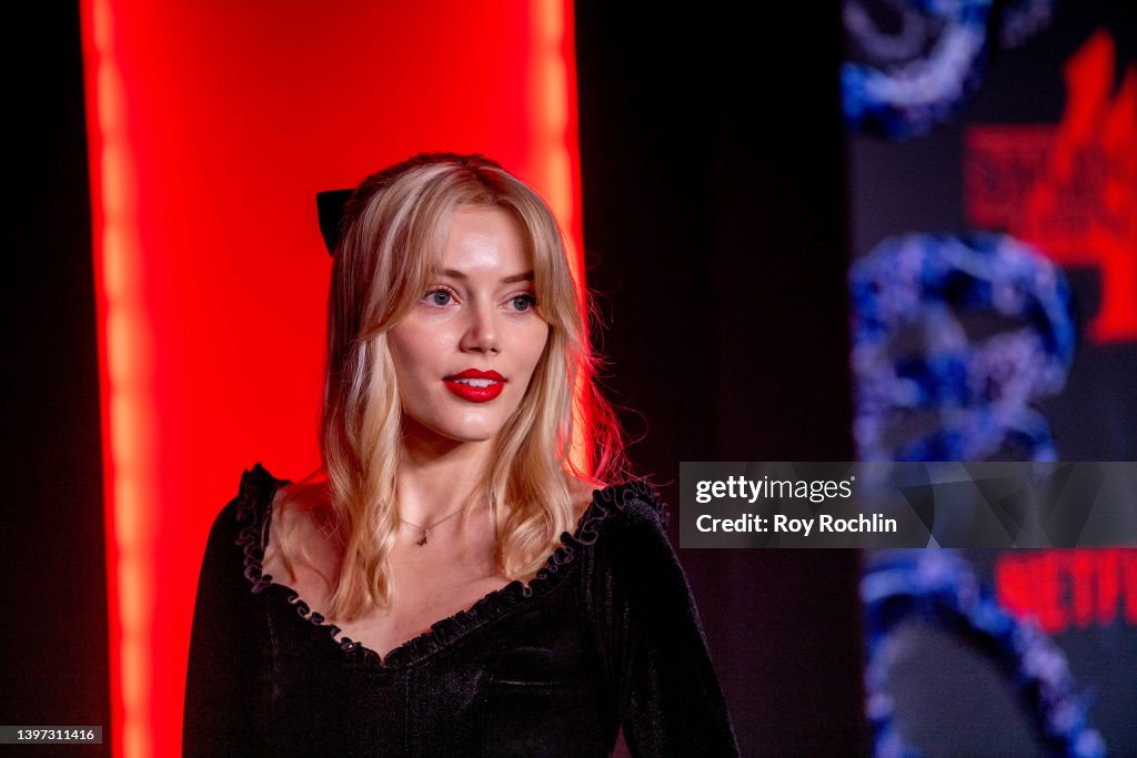 Grace Van Patten Attends Netflixs Stranger Things Season 4 News Photo Getty Images