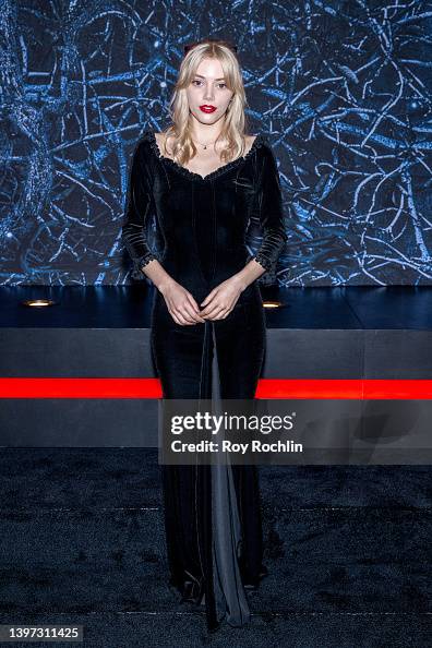 Grace Van Patten Attends Netflixs Stranger Things Season 4 News