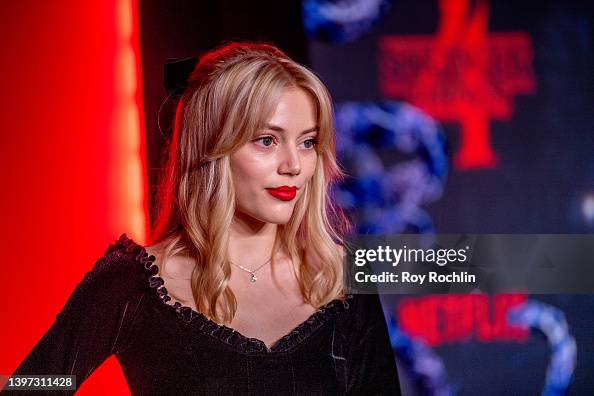 Grace Van Patten Attends Netflixs Stranger Things Season 4 News