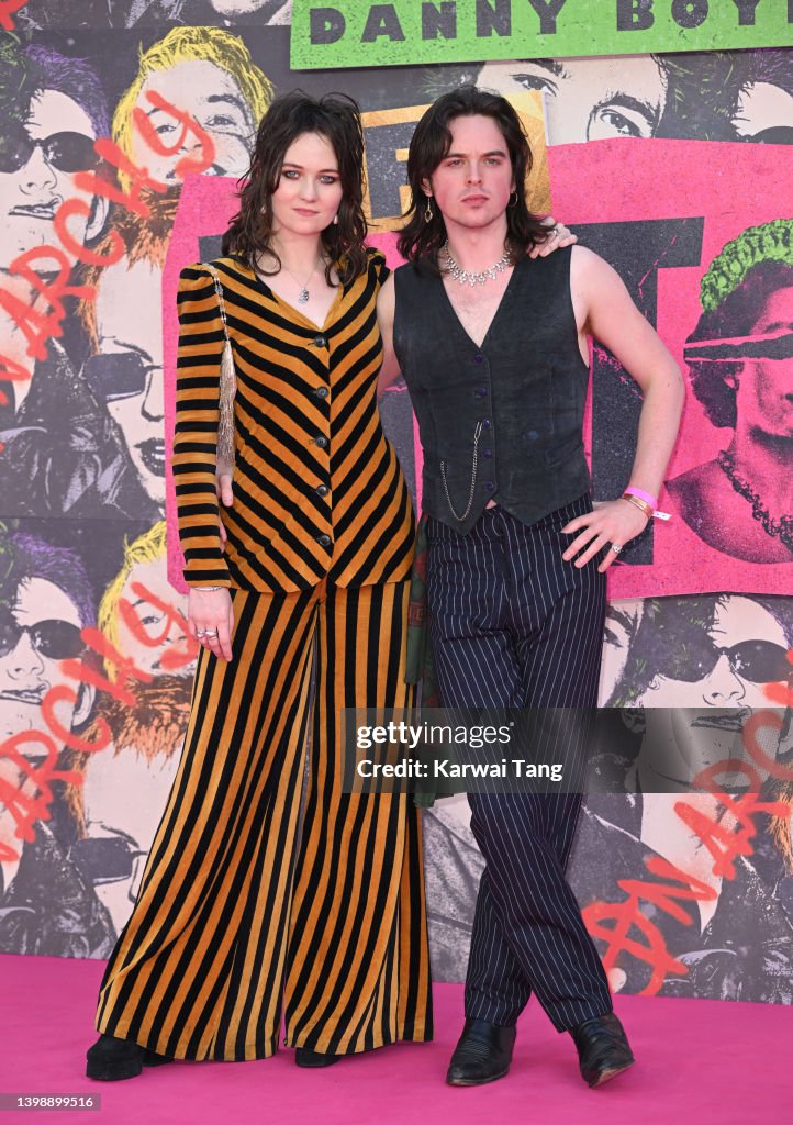 Ferdia Walsh Peelo And Freya Parks Attend The Uk Premiere Of Pistol