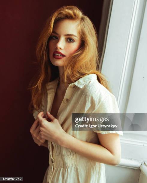 Redhead Strip Photos And Premium High Res Pictures Getty Images