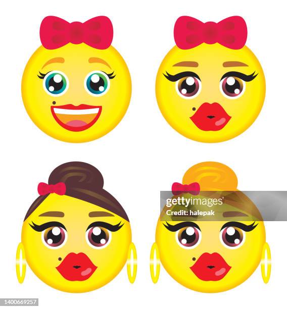 Phone With Kiss Emoji Fotografías E Imágenes De Stock Getty Images