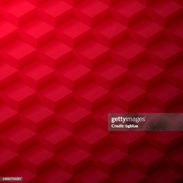 Abstract Red Background Geometric Texture High Res Vector Graphic