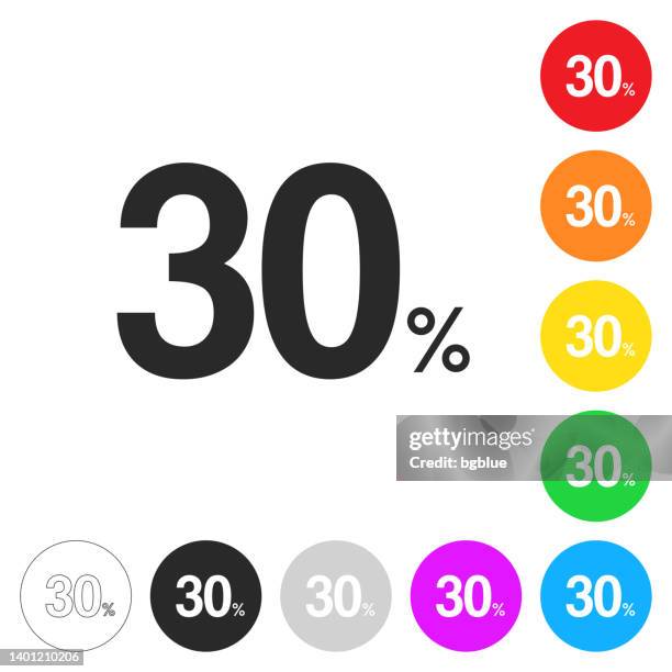 147 30 Percent Icon High Res Illustrations - Getty Images 147 30 Percent Icon High Res Illustrations - Getty Images