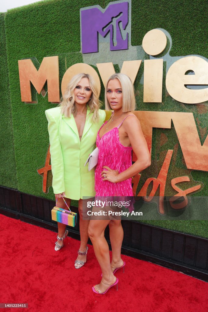 In this image released on June 5, Tamra Judge and Teddi Mellencamp ... In this image released on June 5, Tamra Judge and Teddi Mellencamp ...