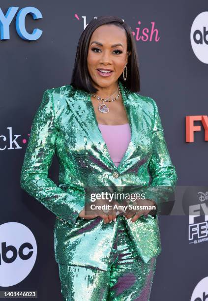 Vivica A Fox Photos Photos And Premium High Res Pictures Getty Images