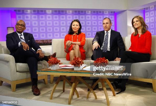 Al Roker Ann Curry Matt Lauer And Natalie Morales Appear On Nbc