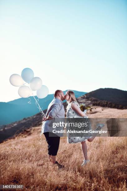 Kissing Bald Head Photos And Premium High Res Pictures Getty Images