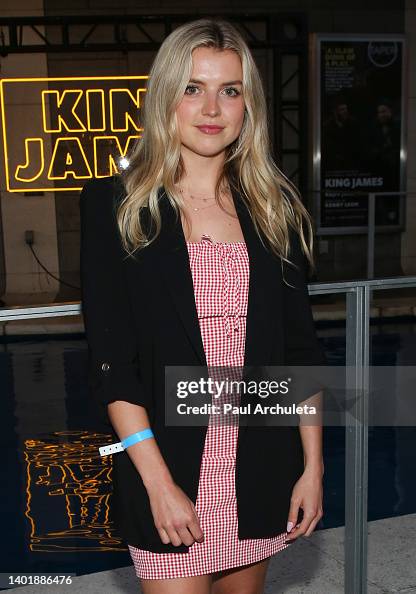 Actress Anna Grace Barlow Attends The Opening Night Performance Of News Photo Getty Images