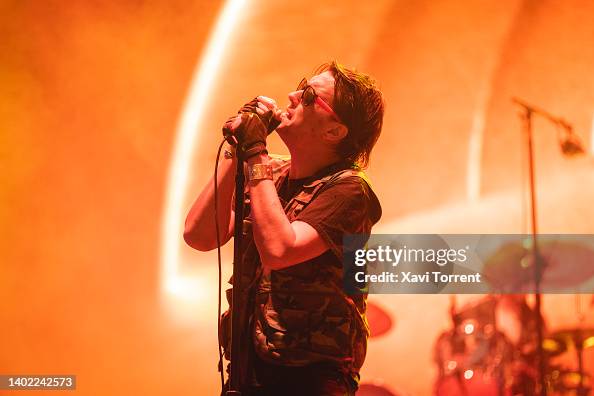 Julian Casablancas Of The Strokes Performs In Concert During News