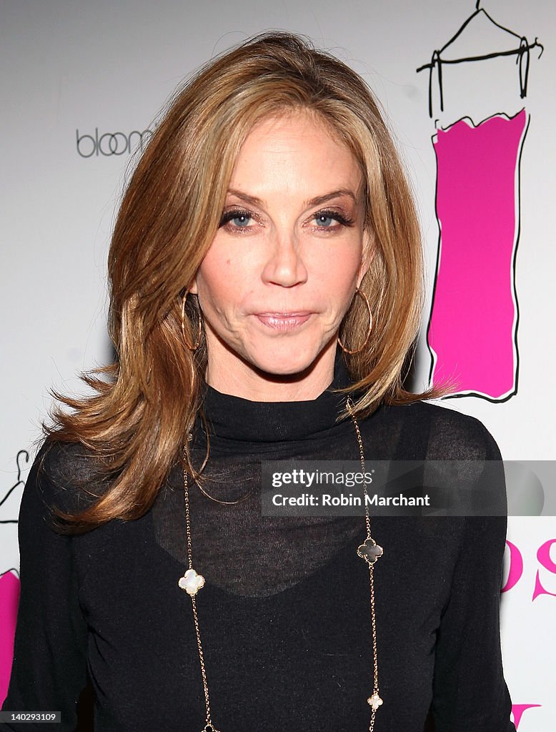 Actress Ally Walker attends the Actress Ally Walker attends the