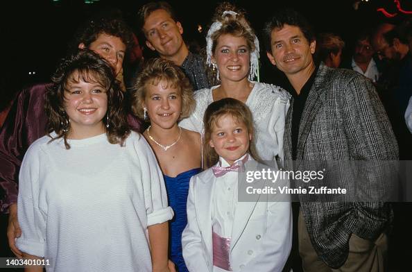 American Actor Kirk Cameron Partially Obscured By His Sister News