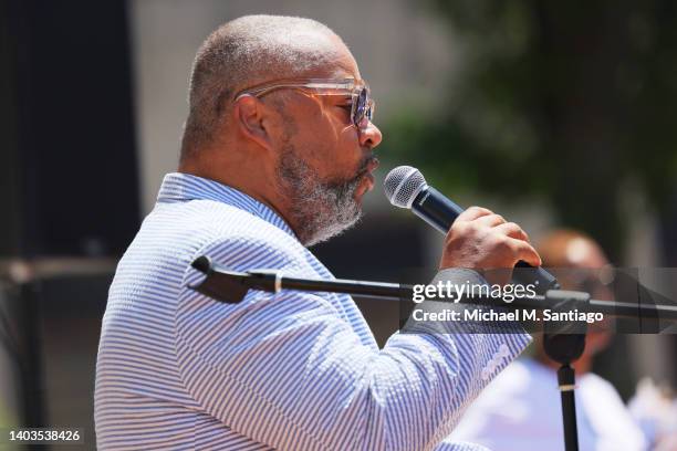 Donald M Payne Jr Photos And Premium High Res Pictures Getty Images