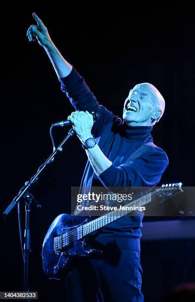 Midge Ure Photos Photos And Premium High Res Pictures Getty Images