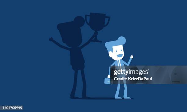 School Trophy Case High Res Illustrations Getty Images