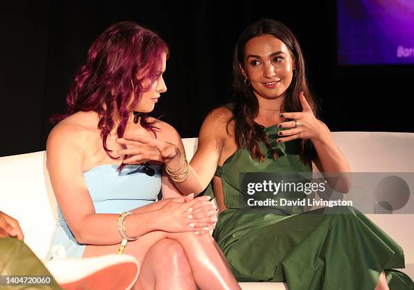 Abigail Barlow and Emily Bear of Barlow & Bear attend 2022 VidCon at ... Abigail Barlow and Emily Bear of Barlow & Bear attend 2022 VidCon at ...