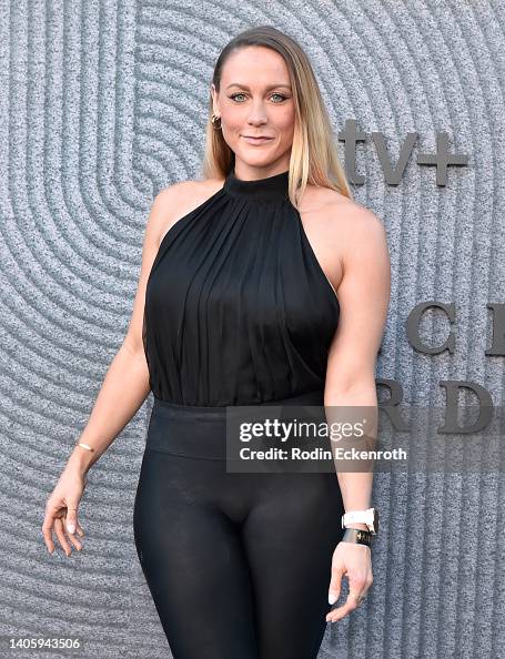 Cassie De Pecol Attends The Los Angeles Premiere Of Apple Tv New News Photo Getty Images