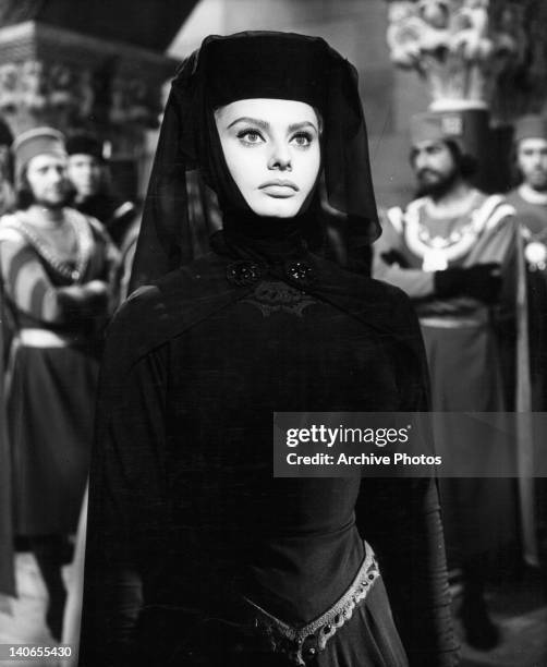 137 Sophia Loren In El Cid Photos And High Res Pictures Getty Images